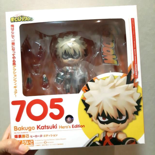 Nendoroid 705 Bakugo Katsuki Authentic | Shopee Philippines