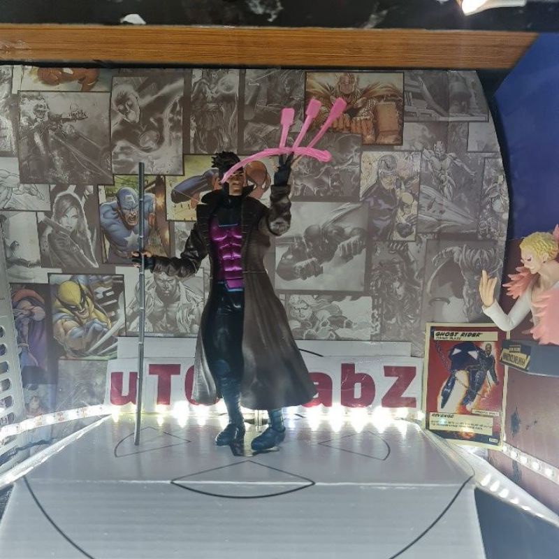 Marvel Legends Gambit Hasbro | Shopee Philippines