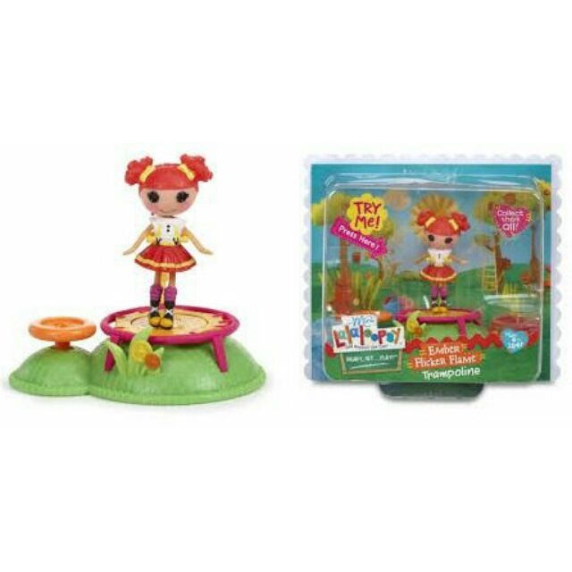 Lalaloopsy Doll Ember Trampoline | Shopee Philippines