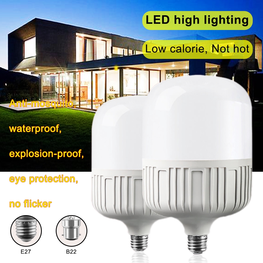 LED Bulb E27 B22 LED Bulb 5W 10W 15W 20W 30W Lamp Cool White led light lamp | Shopee Philippines