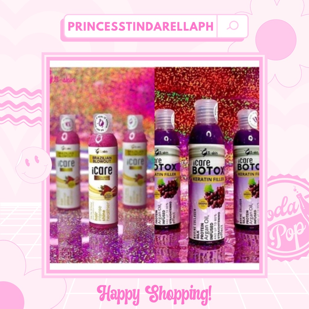 Icare Brazillian Blowout & Icare Botox Keratin Filler (AUTHENTIC ...