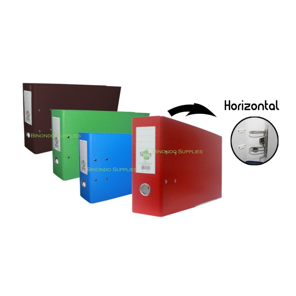 2 pieces Arch File Folder 3" with Hard Cover Horizontal Arch File 2 ...