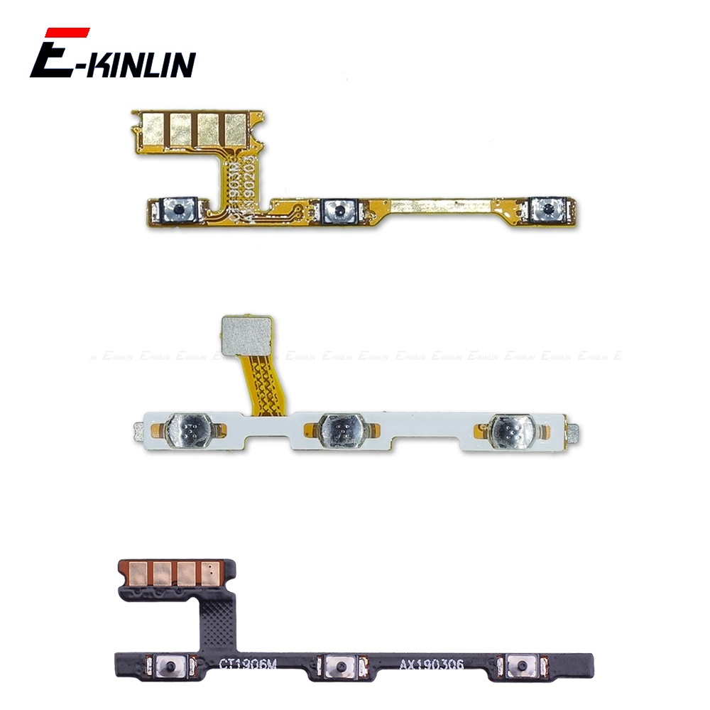 Volume Button Power Switch On Off Key Ribbon Flex Cable For XiaoMi Redmi Note 8 7 6 Pro 8T 8A 7A ...