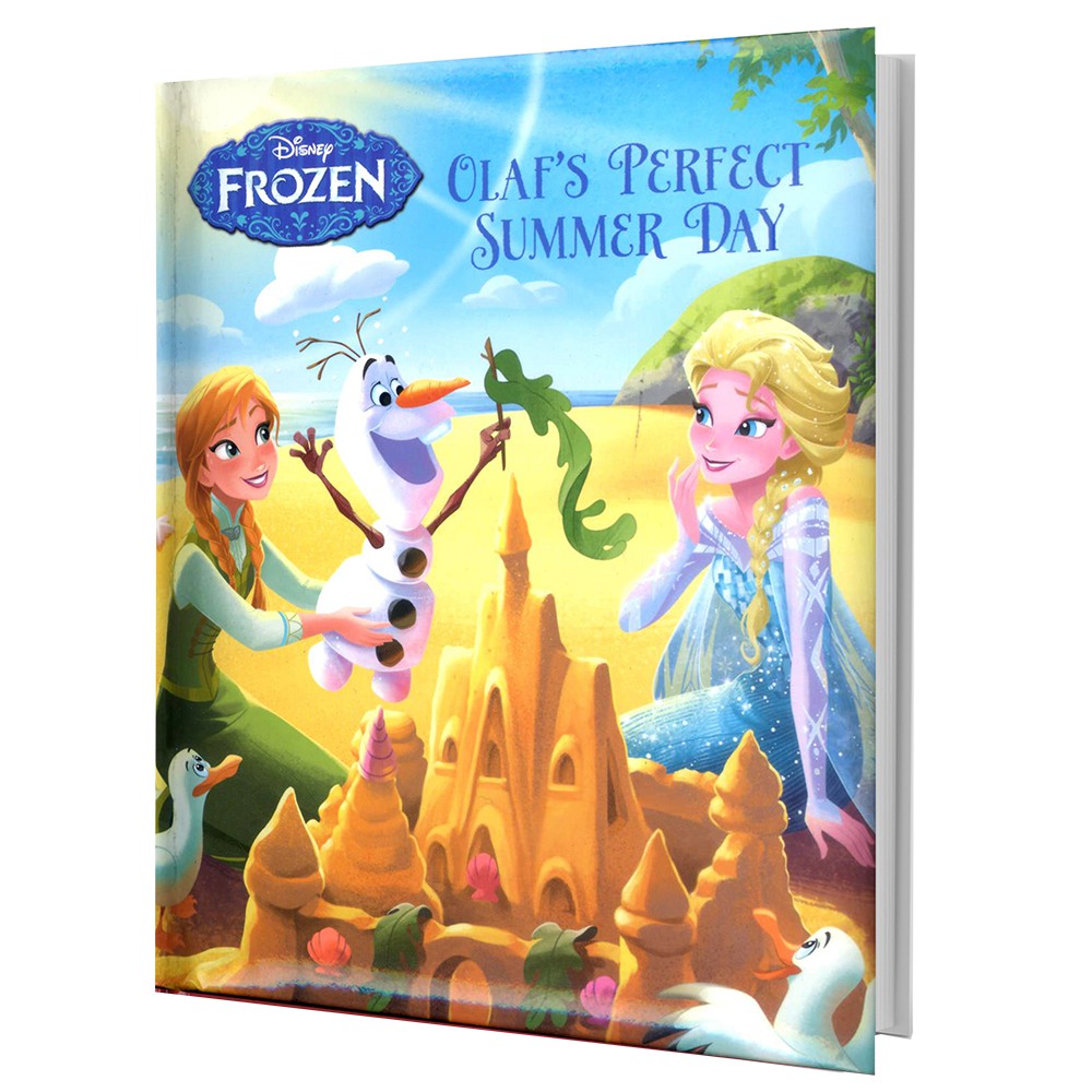 Disney Frozen Olaf’s Perfect Summer Day | English | Story Book ...