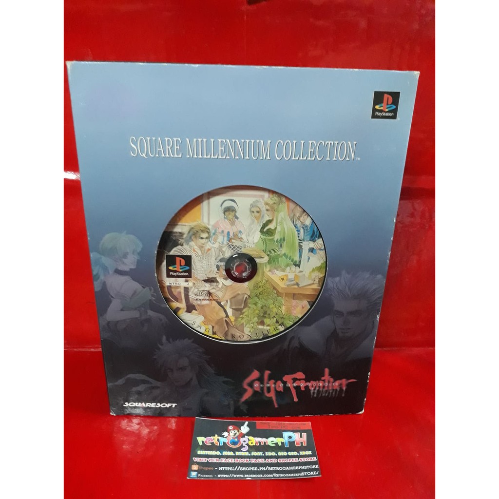 SAGA FRONTIER 2 SQUARE MILLENNIUM COLLECTION PS JAPAN | Shopee Philippines