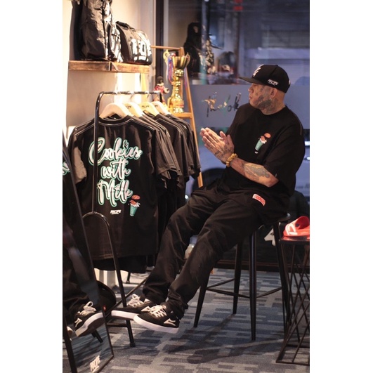 The lokal recipe cookies with milk shirt | Shopee Philippines