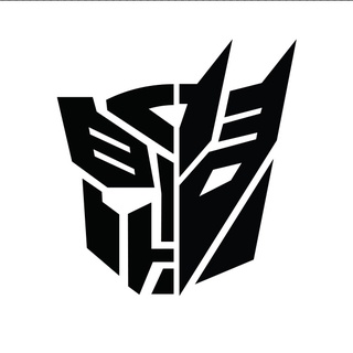 Autobot / Decepticons combined logo cutout vinyl sticker | Shopee ...