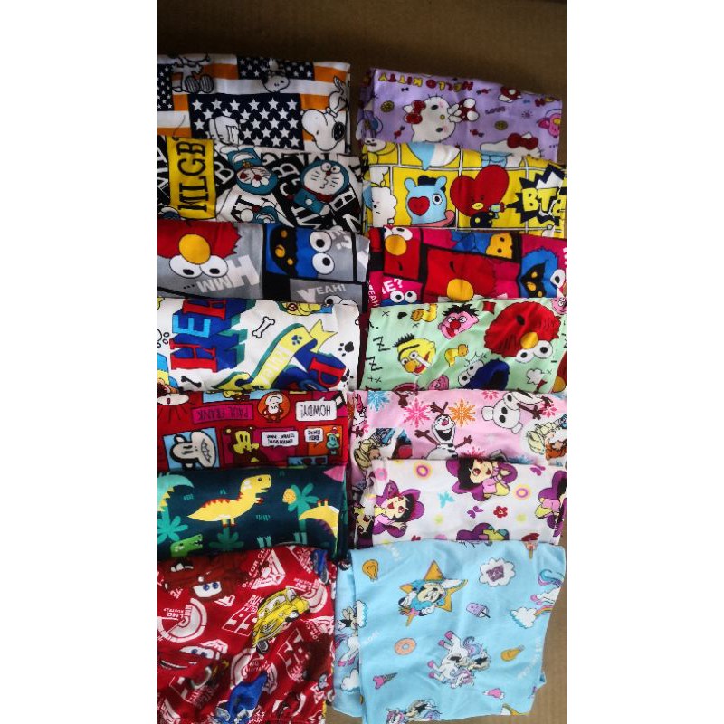 Terno Pajama for Kids Pajama Terno Character Prints | Shopee Philippines