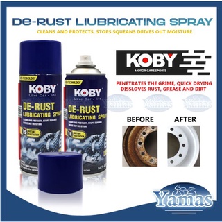 KOBY DE-RUST LUBRICATING SPRAY | Shopee Philippines