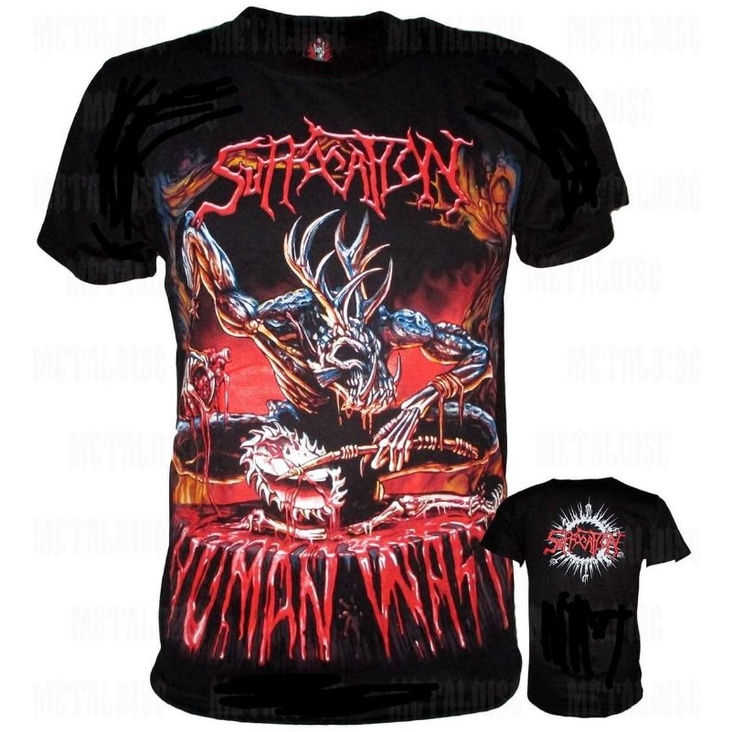SUFFOCATION RockYeah Rock Band Shirt size S M L XL | Shopee Philippines