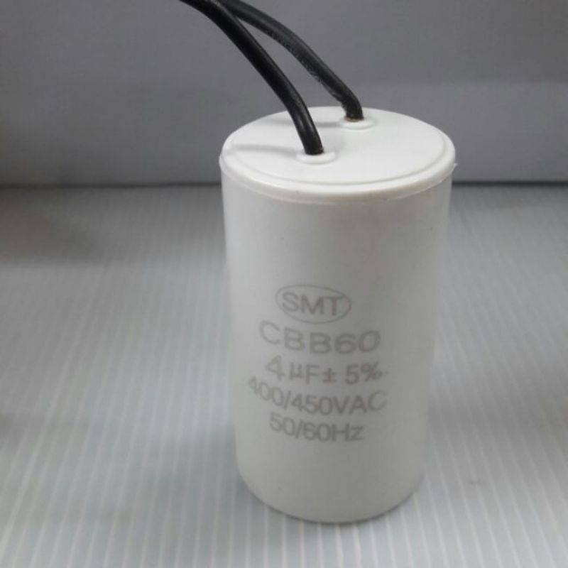 AC RUNNING CAPACITOR 4 UF 400-450 VOLTS | Shopee Philippines
