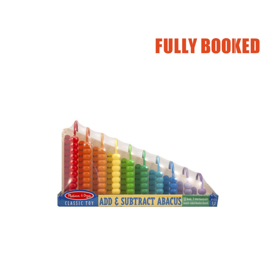 Melissa & Doug: Add & Subtract Abacus | Shopee Philippines