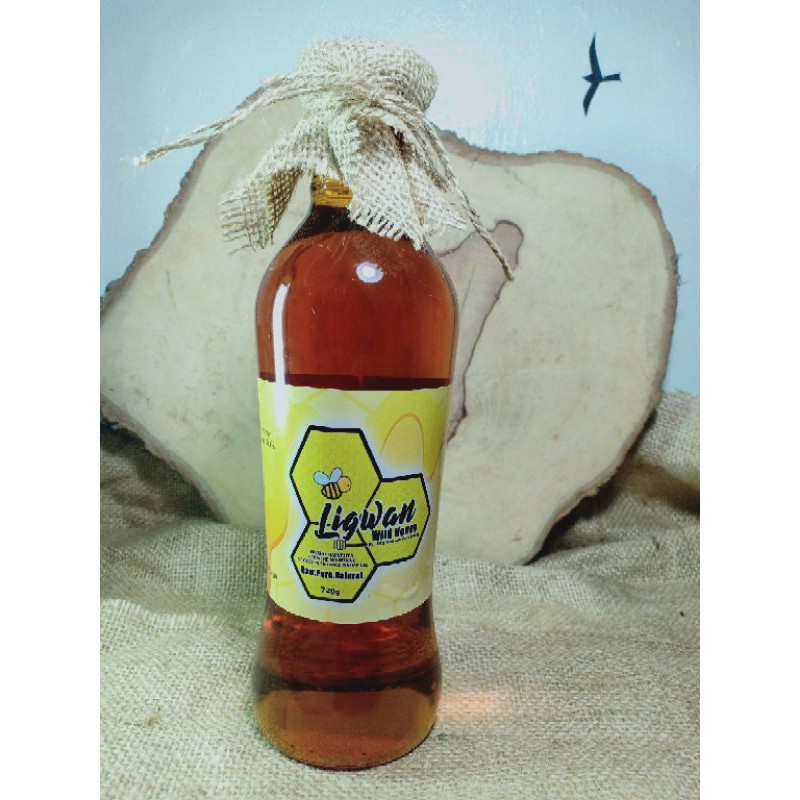 Laboratory Tested Ligwan Wild Raw and Pure Honey 720g | Shopee Philippines