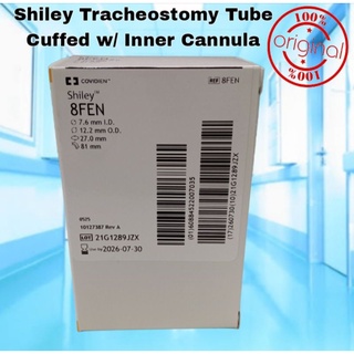 Shiley 6FEN/8FEN- Tracheostomy Tube Cuffed w/ Inner Cannula (NEW STOCKS ...