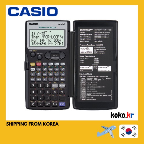 official Casio FX-5800P Scientific Program Calculator - FX5800P with ...