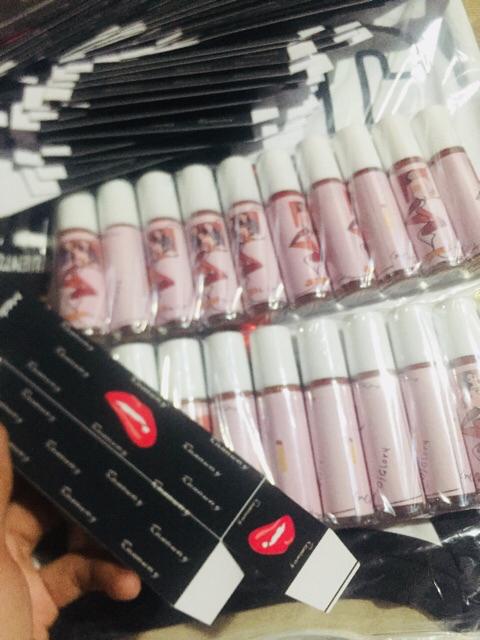 Powdery matte lip tint no oil content | Shopee Philippines