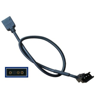 Cable adapter from SM4 to 4-pin 12V RGB and SM3 to 3-pin 5V ARGB LED ...