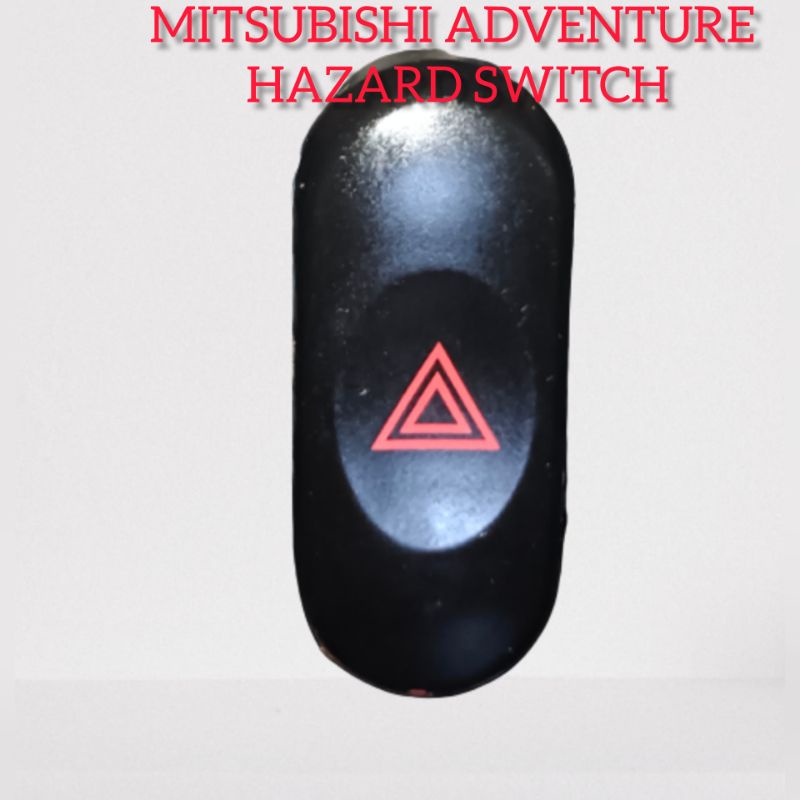 Hazard Switch Mitsubishi Adventure | Shopee Philippines