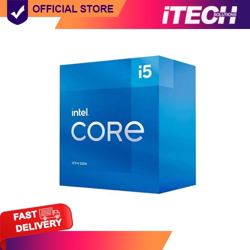 INTEL CORE I5-11400F 2.6GHZ/6C/12T/12MB/ W/O/GRAPHICS/ S1200 (WITH HSF ...