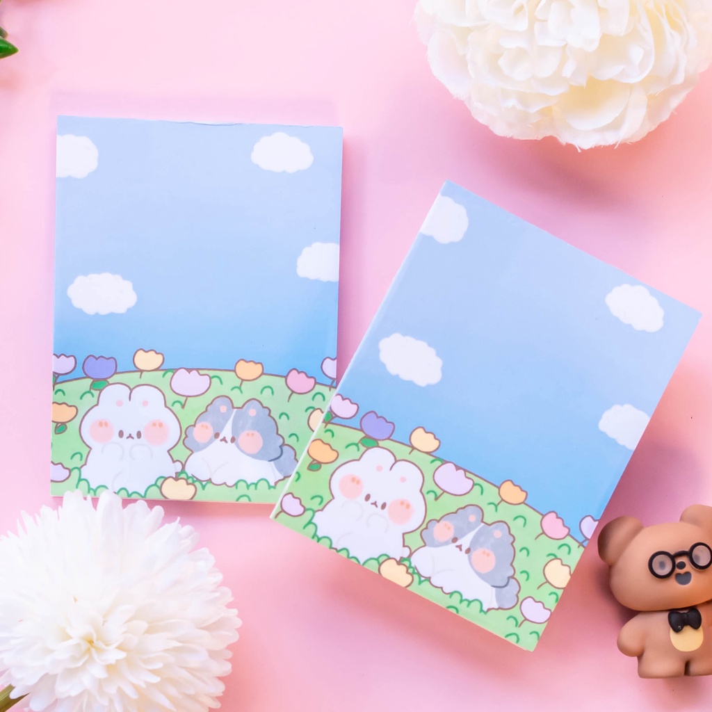 Tulip Garden Cute Notepad | Shopee Philippines