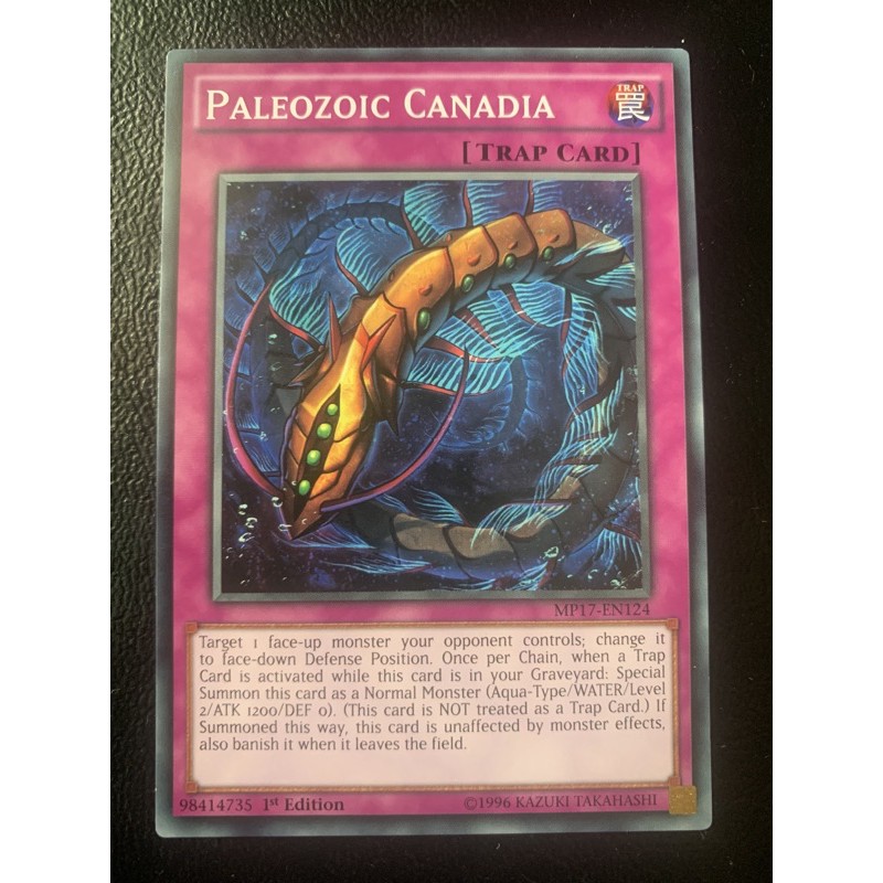 YuGiOh - Paleozoic Canadia (TCG) | Shopee Philippines