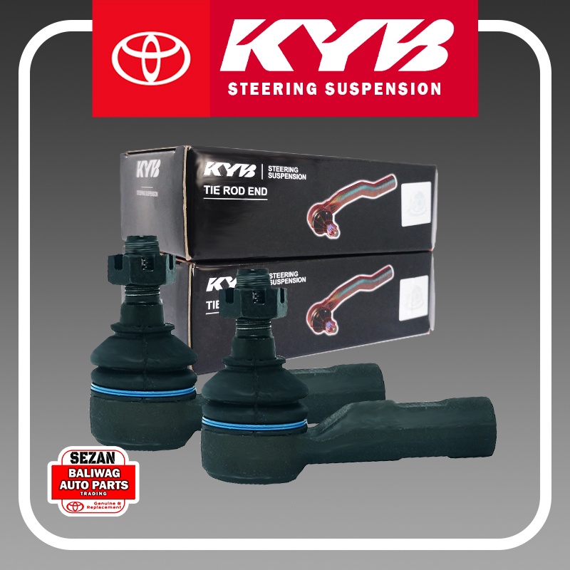KYB KAYABA TOYOTA FORTUNER HILUX 2005-2015 TIE ROD END SET 2 PCS ...