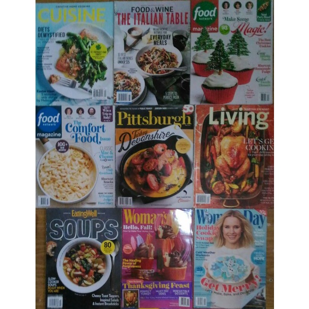 Pre loved, Magazines (Back Issues) | Shopee Philippines