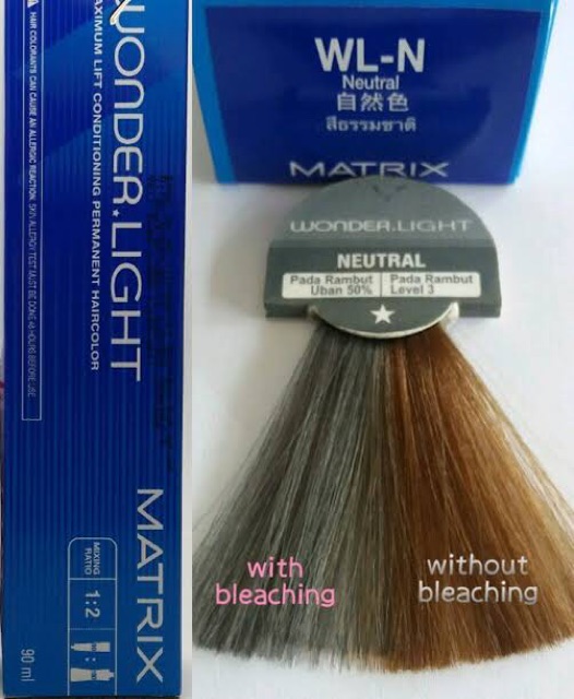 Loreal Matrix Hair Color Chart