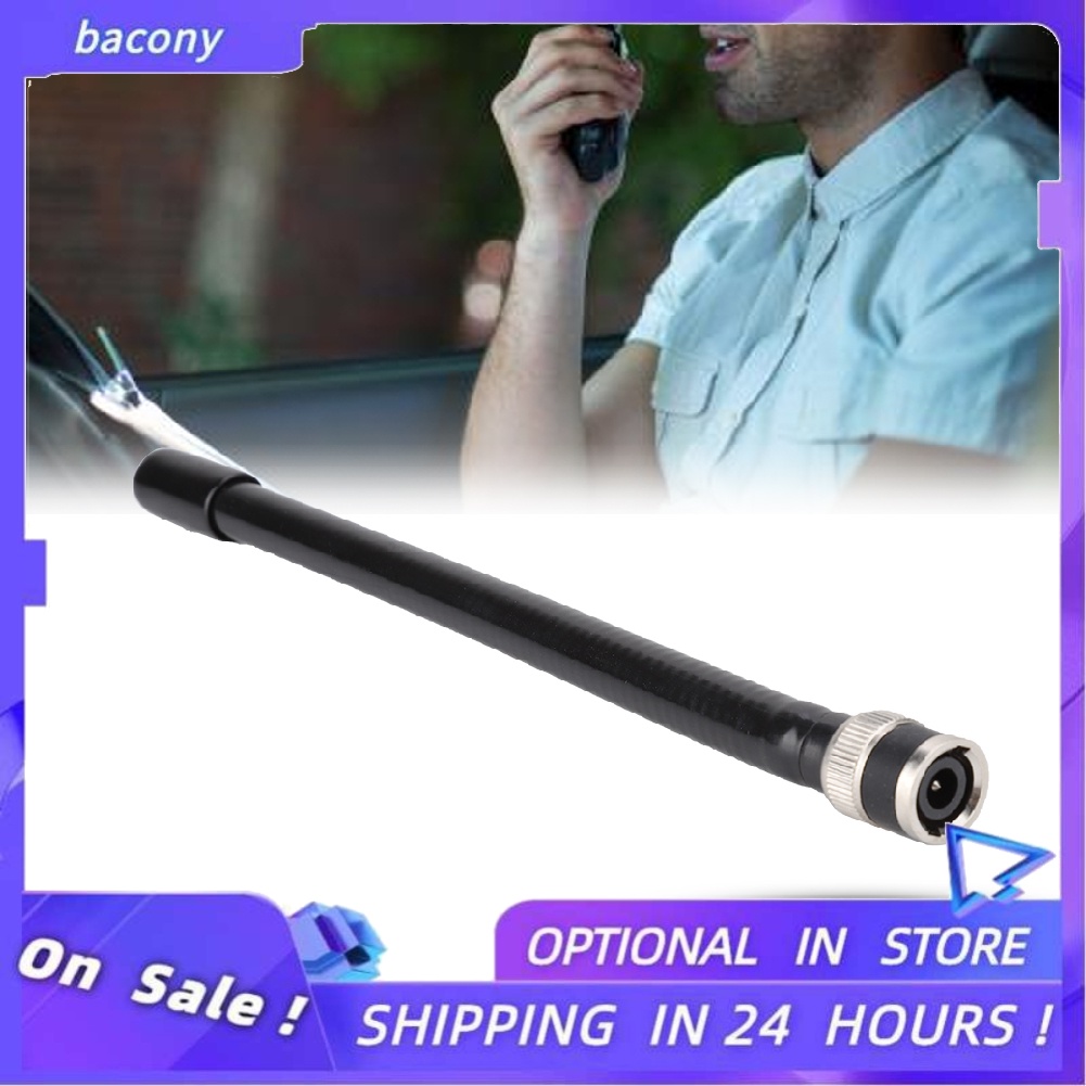 [Ready Stock] Bacony V80 Helical VHF BNC Antenna 136-174MHz For ICOM IC-V8 IC-V80 IC-V82 IC-V85 ...
