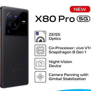 Vivo X80 Pro new generation of Snapdragon 8 self-developed chip V1 ...