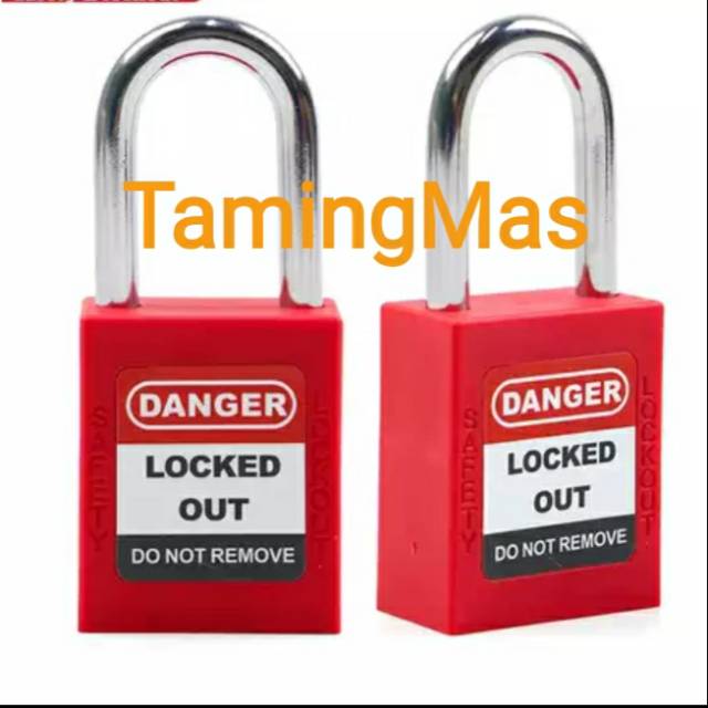Safety LoTo Padlock 38 mm | Shopee Philippines