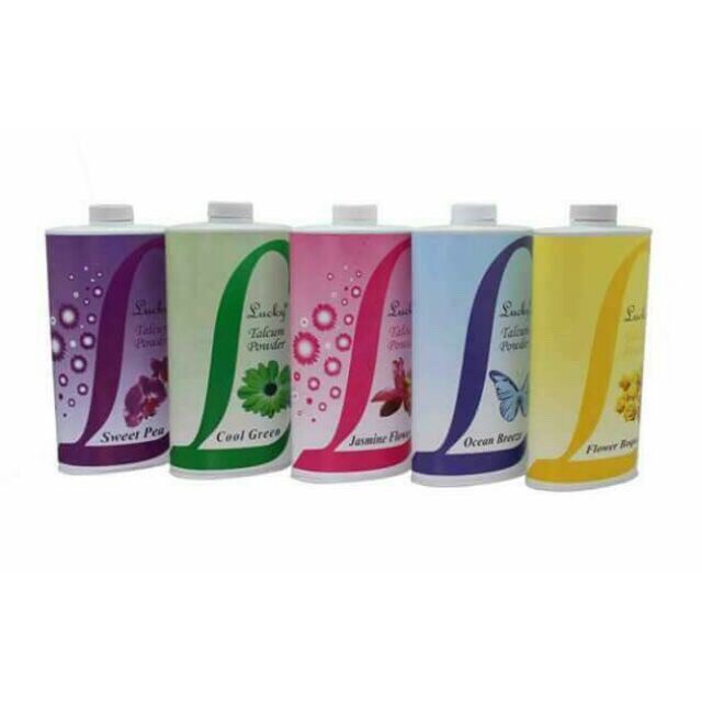 Lucky Talcum Powder 250g | Shopee Philippines