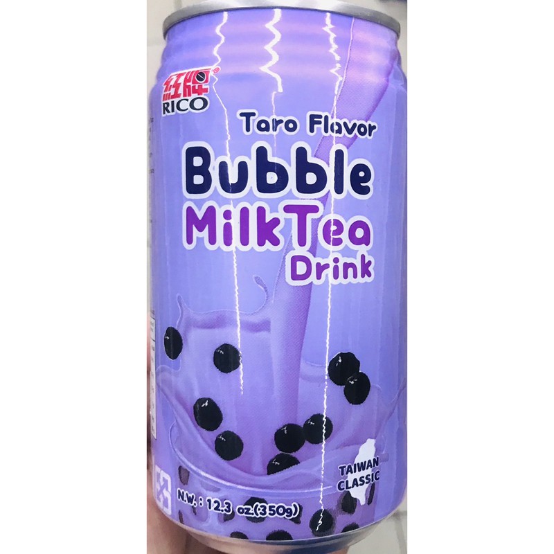 Rico Taro Flavor Bubble Milk Tea Drink 350g | Shopee Philippines