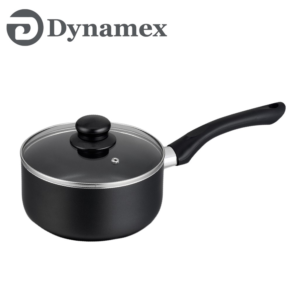 Dynamex Classic Aluminum Non-Stick Sauce Pan with Lid 16cm | Shopee ...