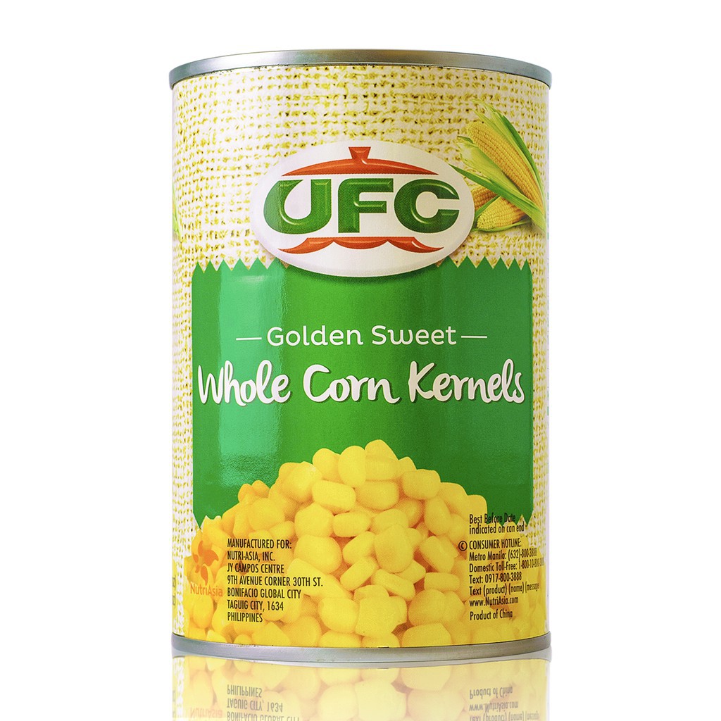 UFC Corn Kernels 425g | Shopee Philippines
