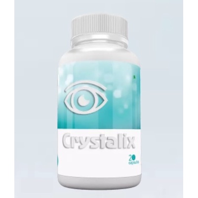 Original Crystalix Restore Your Eye Vision 20 Capsules | Shopee Philippines