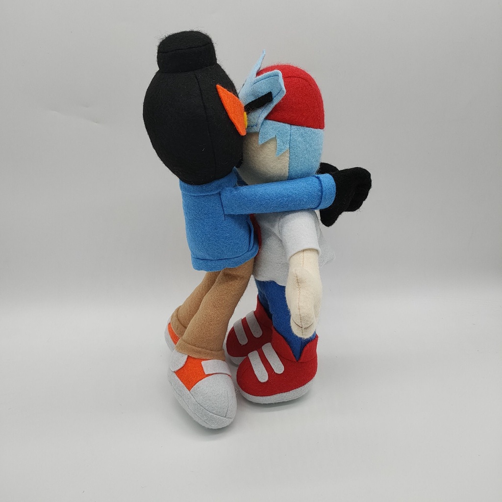 New Friday Night Funkin FNF Stuffed Toys Garcello Whitty Spooky Month ...