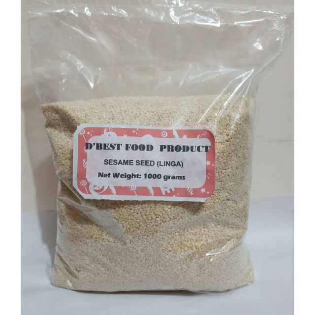 Sesame seeds black and white ( linga ) for sale. 1kg and Half kg ( 500 ...
