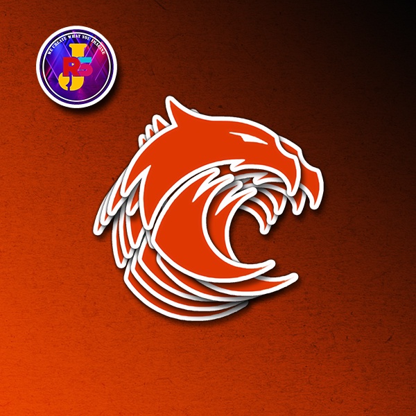 TNC Pro Team Stickers | Mobile Legends MPL S8 TEAM LOGO | Shopee ...