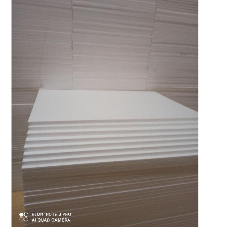 Top Discount 13 Sheets Of styrofoam / Plain / Size 50x33x1cm | Shopee ...