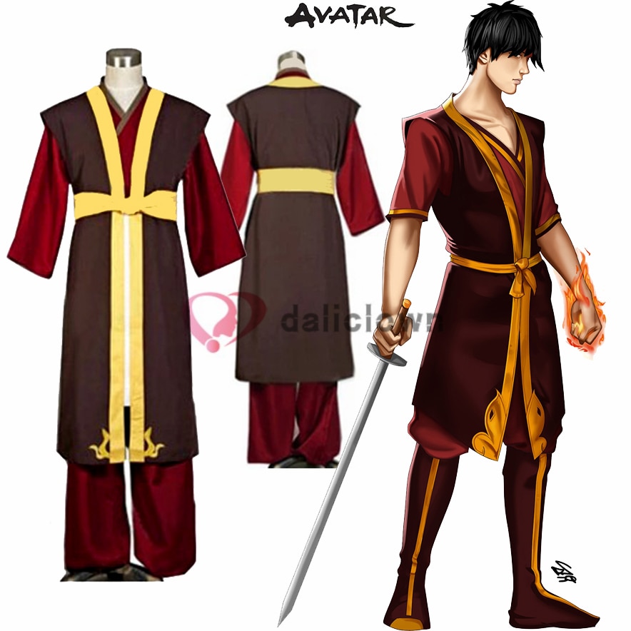 Avatar The Last Airbender Cosplay Zuko