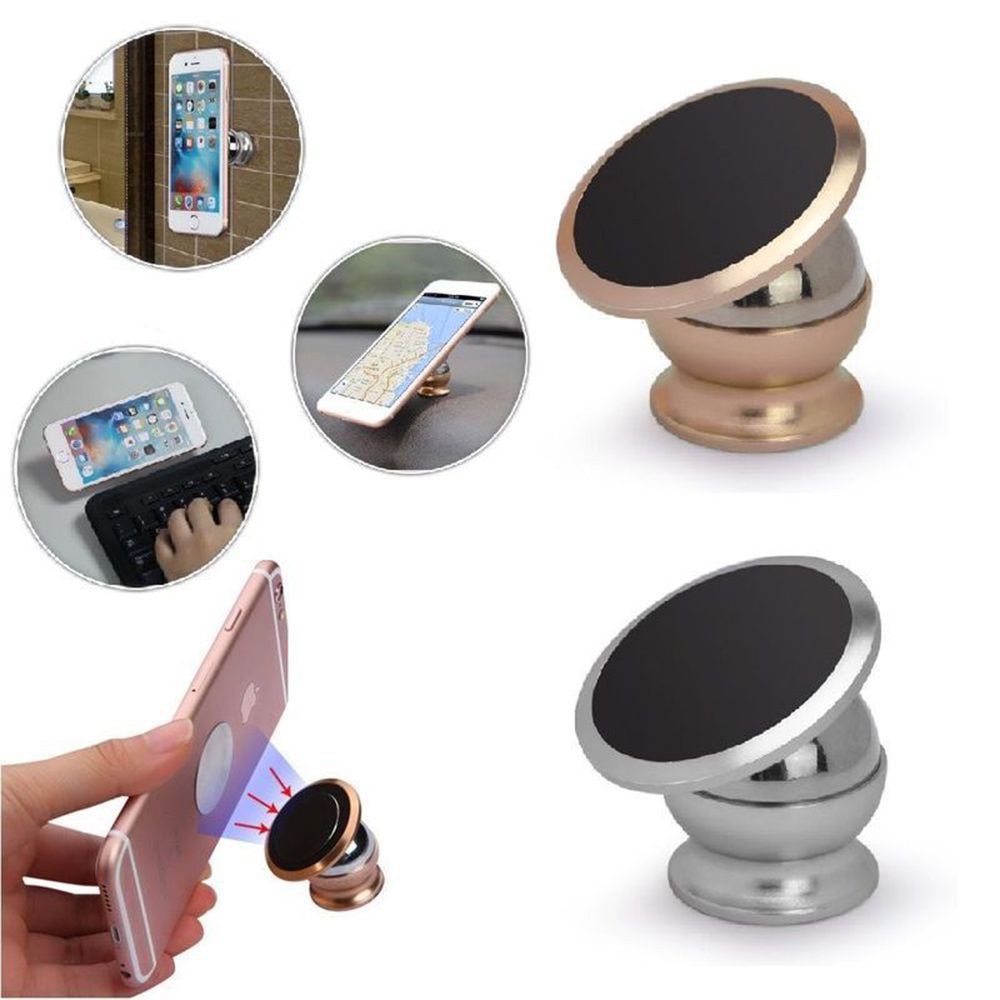 Magnetic Ball Dash Mount Cell Phone Holder - fasrfake