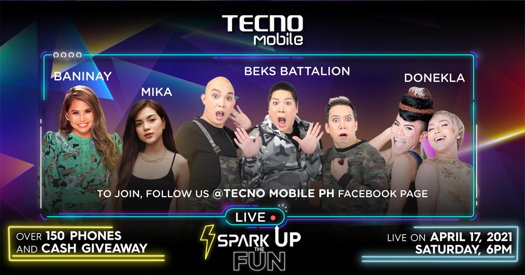 Tecno Mobile Official Store, Online Shop | Shopee Philippines