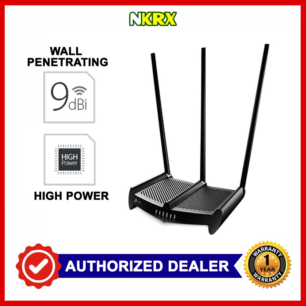 TP-Link TL-WR941HP 450Mbps High Power Wireless N Router | Shopee ...