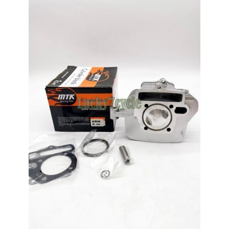 MTK Cylinder Block for XRM110 56mm | Shopee Philippines