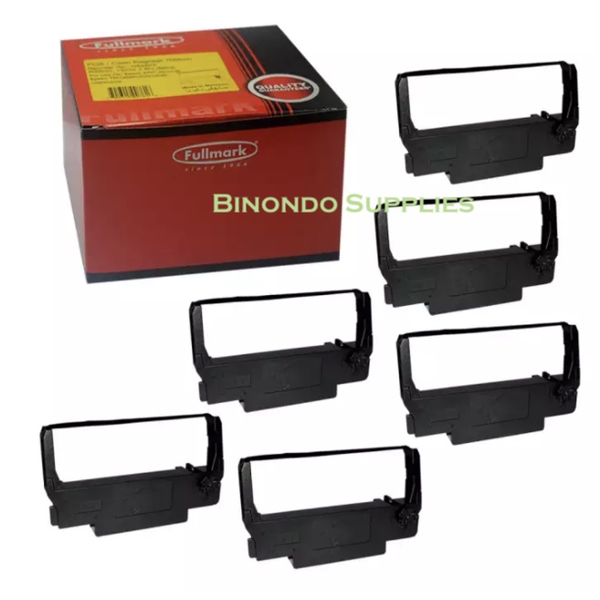 Fullmark Compatible POS Cash Register Ribbon for Epson ERC 30 ERC 34 ...