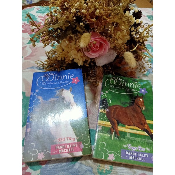 Winnie the Horse Gentler by Eager Star | Shopee Philippines