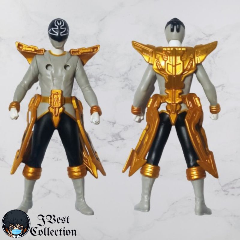 Bandai Kaizoku Sentai Gokaiger Gokai Silver Gold Mode | Shopee Philippines