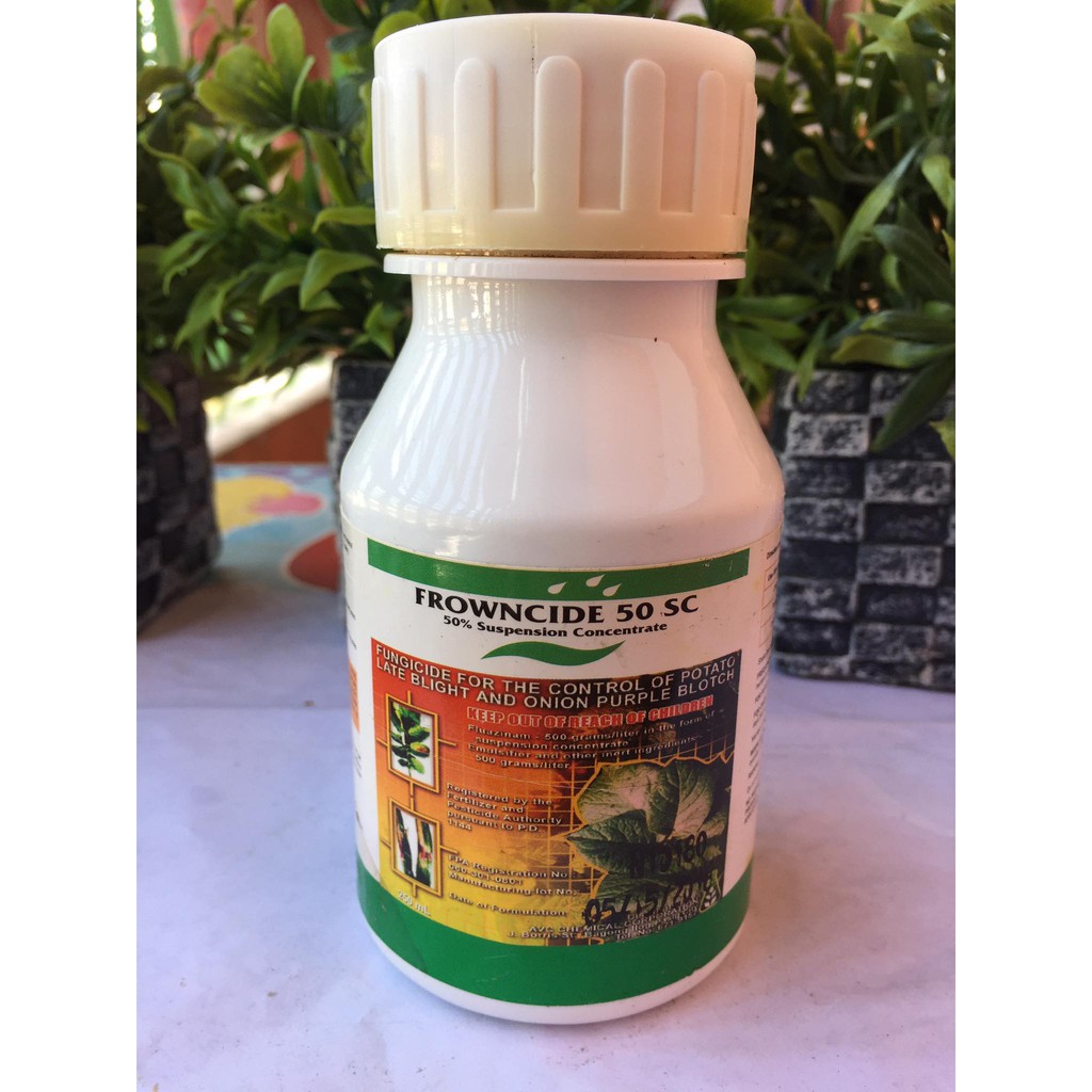Frowncide 50 Sc Fungicide 250ml Shopee Philippines