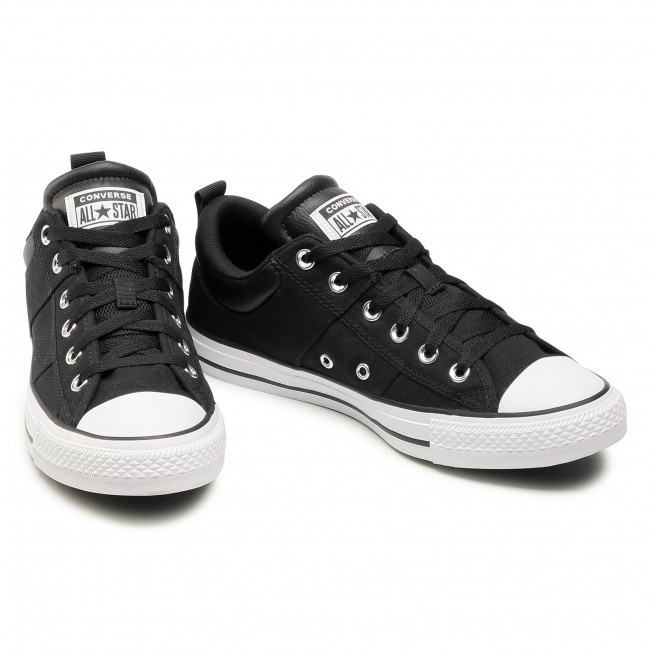 Converse CHUCK TAYLOR ALL STAR CS BLACK | Shopee Philippines